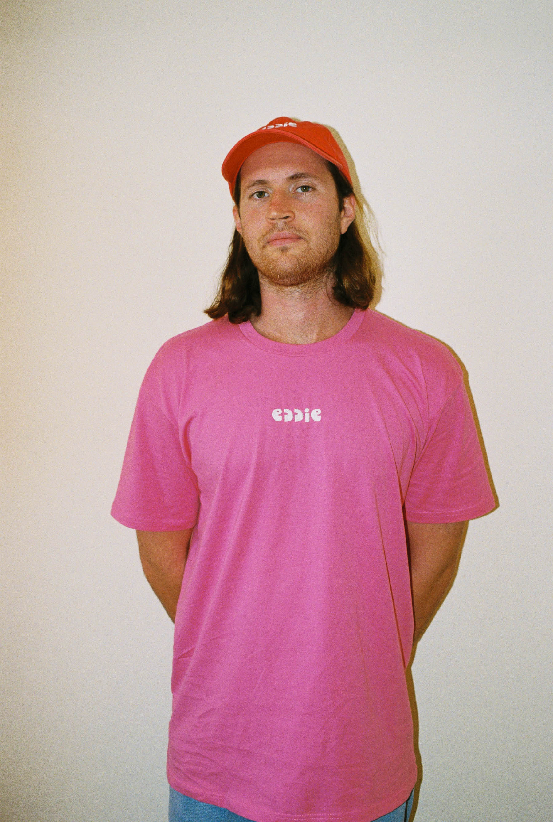 Eddie Tee in Hot Pink (Unisex) – Eddie Store